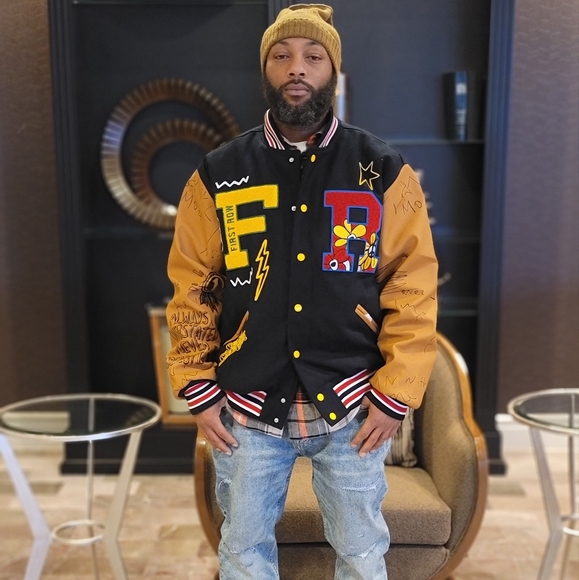 Sole Matez Boutique | Jackets & Coats | New Hiz And Herz Unisex Varsity ...